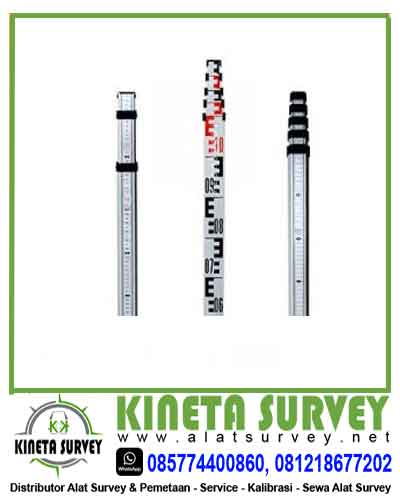 Jual Rambu Ukur Bak Ukur Survey 4 Meter - KINETA SURVEY | HP/WA ...