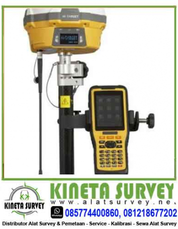Jual GPS Geodetik Hi-Target V60 GNSS RTK System - KINETA SURVEY | HP/WA: 085774400860/081218677202